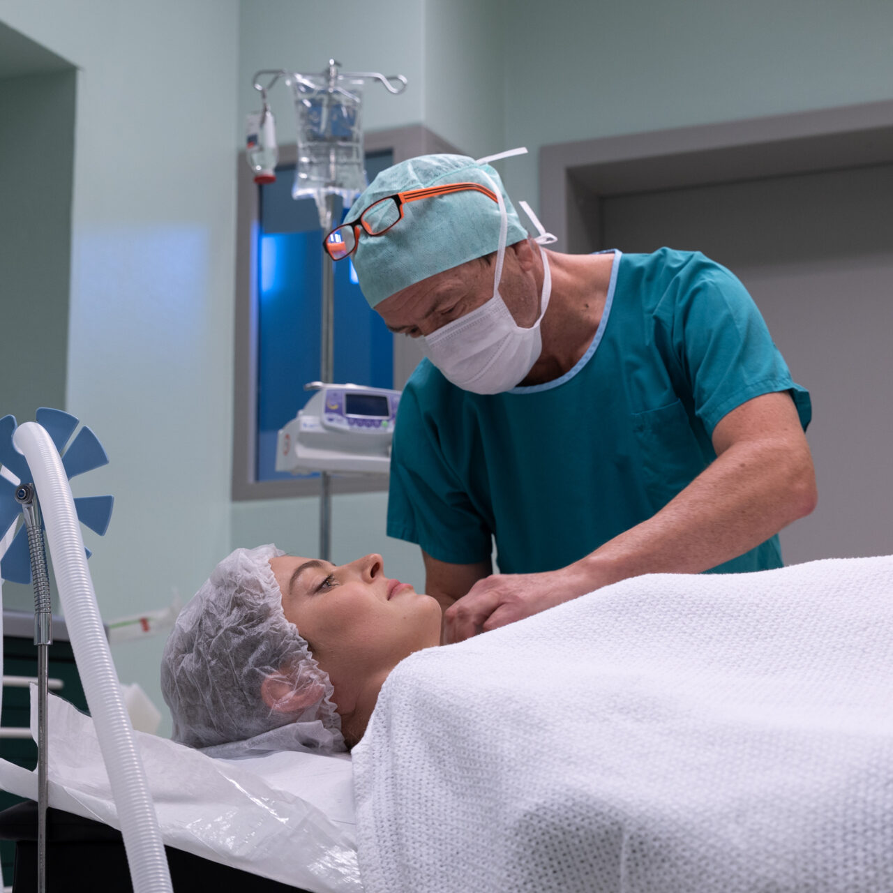 L'anesthésie - Votre chirurgie esthétique sans douleur